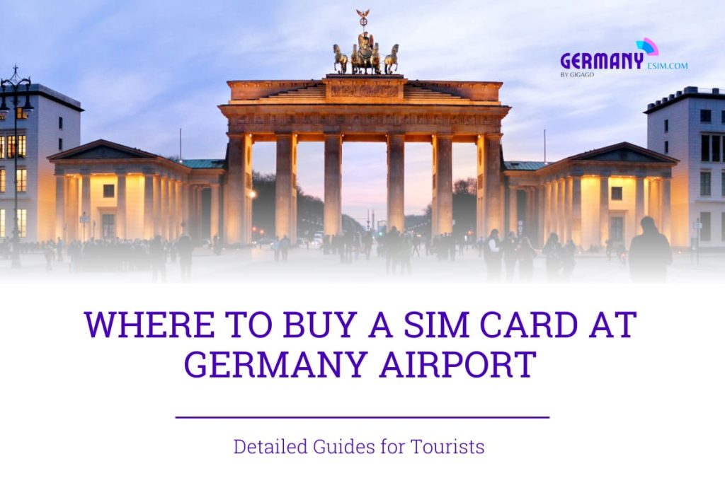 Getting a Best SIM Card at Munich Airport in 2024