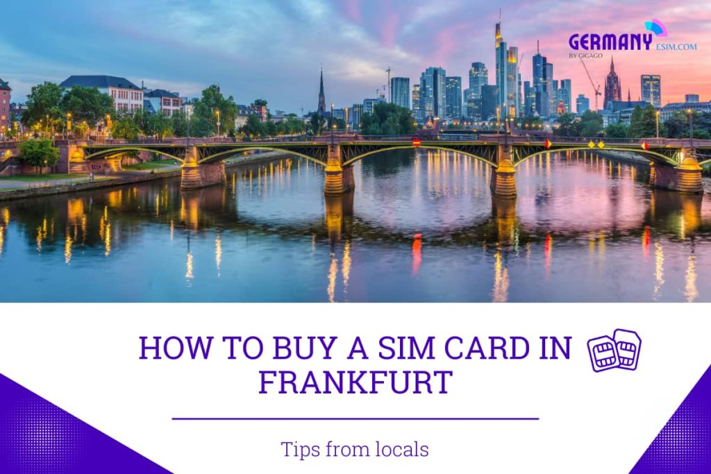 Buying best SIM Card at Frankfurt Airport in 2024