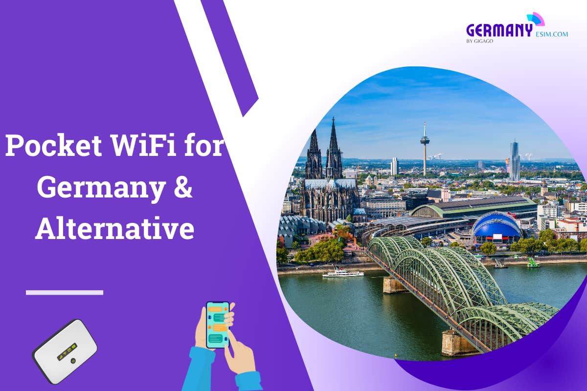 Pocket Wifi for Germany and Alternative: How to choose the best 2024